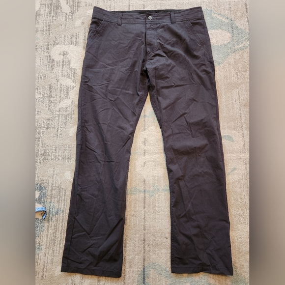 Kuhl | Pants | Mens Kuhl Slax Pants Charcoal Color Size 38x32 | Poshmark